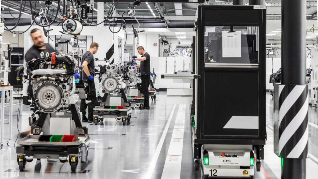 Give a look to Mercedes-AMG's new engine M139- World's most powerful 4 ...